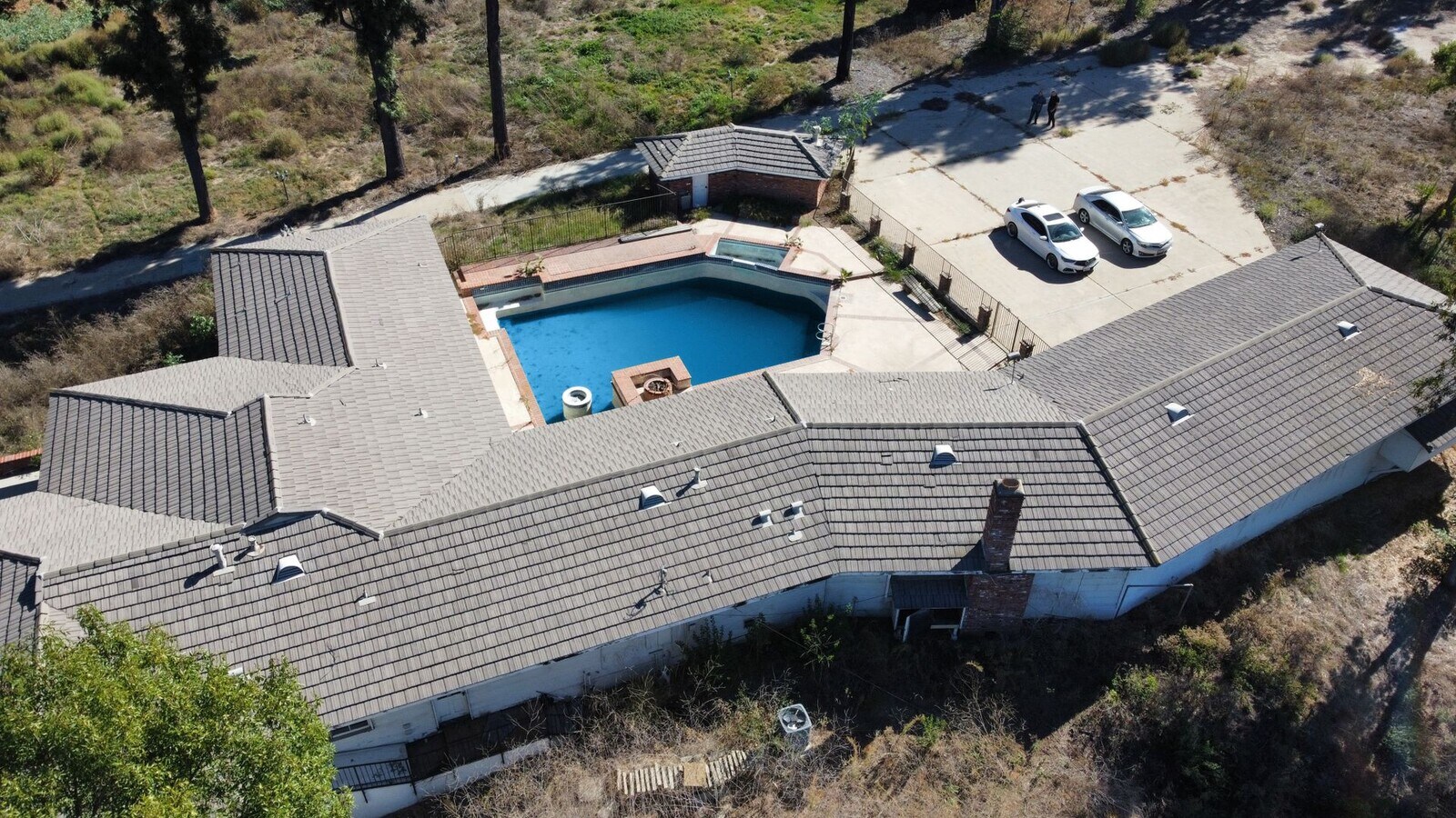 HUGE hillside Ranch-style home in Covina. ... - House Rental in Covina ...