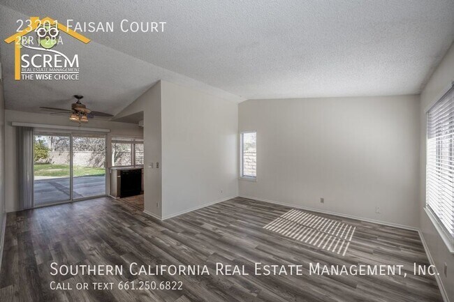 One Story Two Bedroom Attached Home in Val... - House Rental in Santa ...