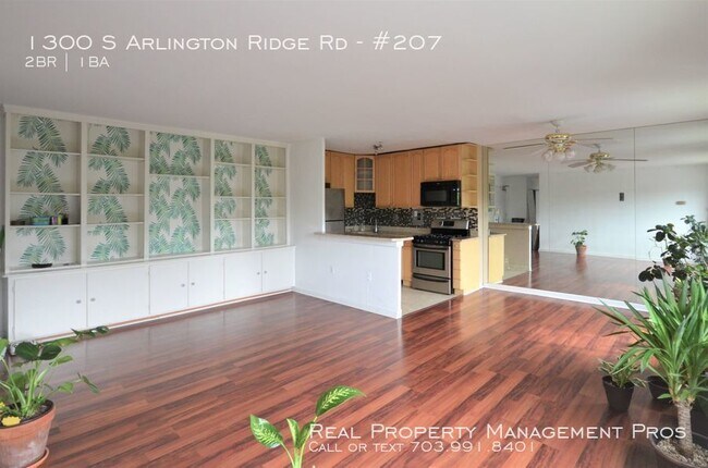 1300 S Arlington Ridge Rd Unit #207 - Condo for Rent in Arlington, VA ...