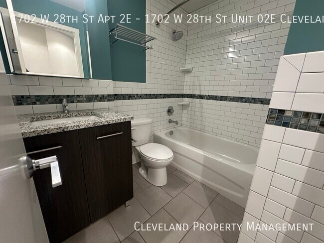 Modern Ohio City Studio Apartment Unit 1702 W 28th St 02E Cleveland, OH ...