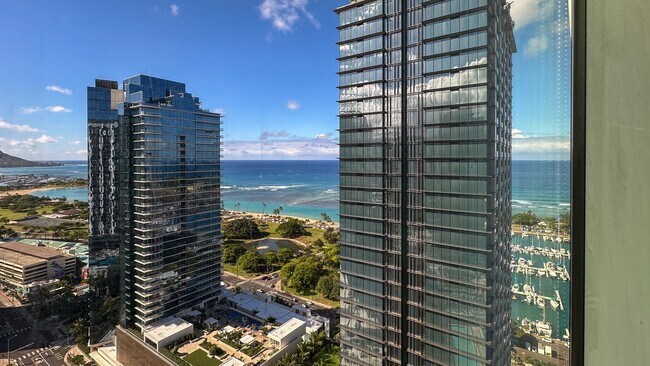 Koula high floor ocean view 1 bedroom 1 Ba... Condo Unit 3102 - Condo ...