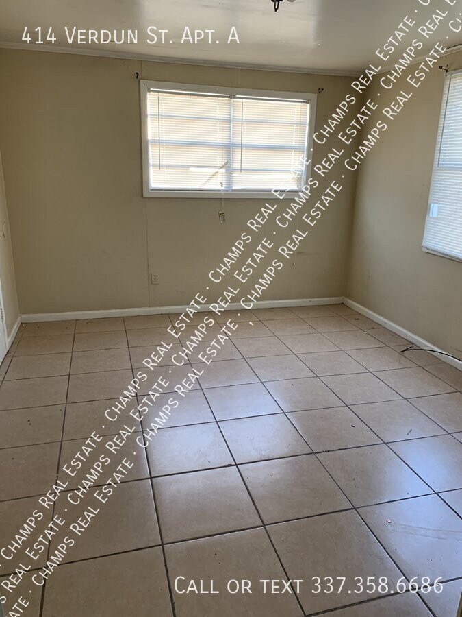 Affordable Apartment for rent in Lafayette. Unit A - Lafayette, LA ...