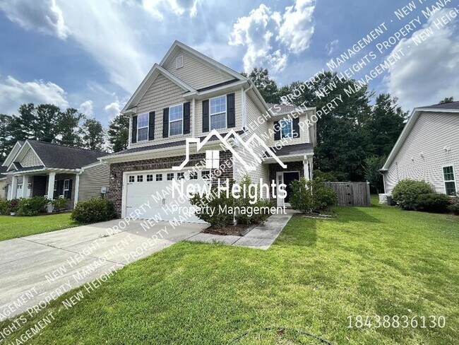 4 Bd Home in Spring Grove Plantation!! - House Rental in Moncks Corner ...