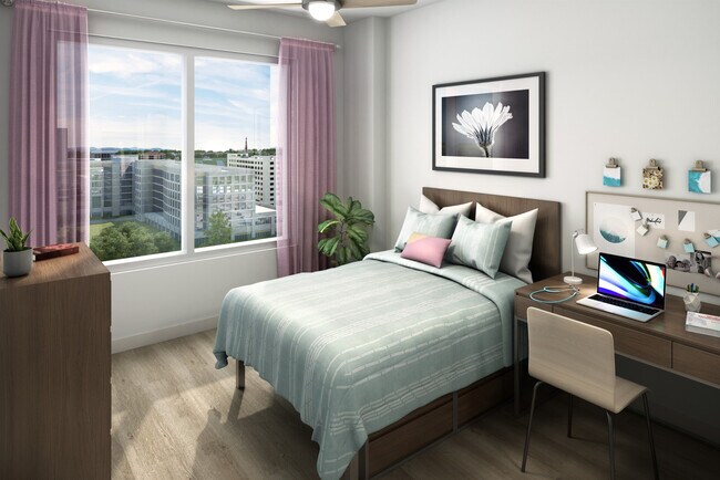 Life Tower Apartments | Rice University | Off-Campus Housing Search