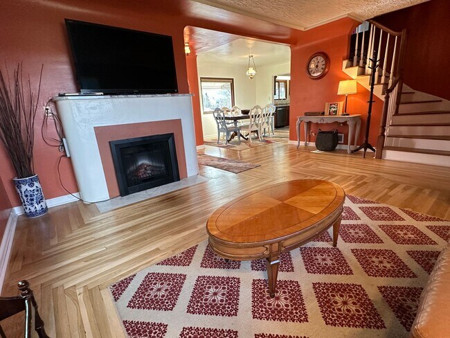 French country style home, furnished or va... - House Rental in Sequim ...