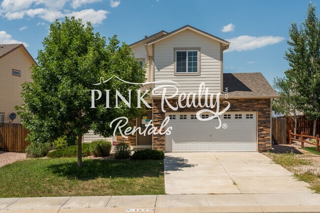 Beautiful 2-Story Home in Lorson Ranch! - House Rental in Colorado ...
