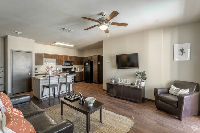 Highlander at North Campus Student Housing Apartments - Riverside, CA ...