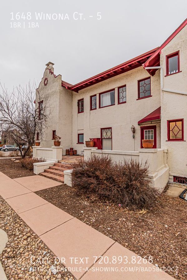 Step into History: Lakeside Living at 1648... - House Rental in Denver ...