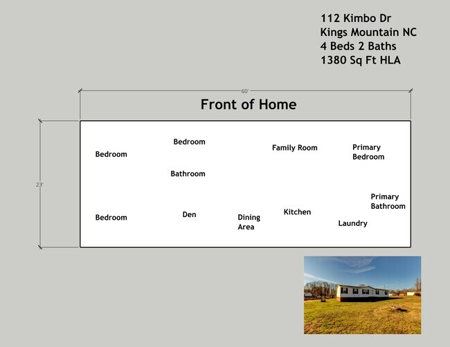 112 Kimbo Dr - House for Rent in Kings Mountain, NC | ForRent.com