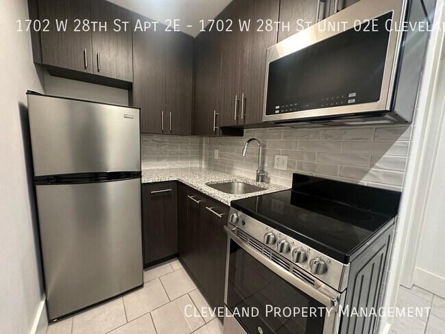 Modern Ohio City Studio Apartment Unit 1702 W 28th St 02E Cleveland, OH ...