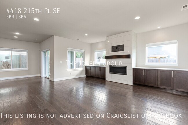 Modern & elegant 5 bed/2.75 bath in Bothell! - House Rental in Bothell ...