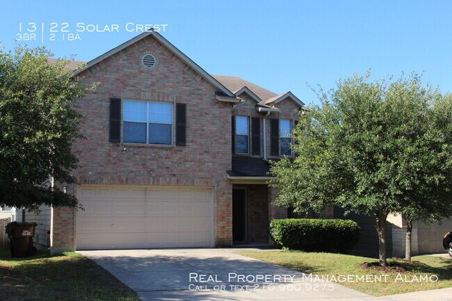 13122 Solar Crest - House Rental in San Antonio, TX | ForRent.com