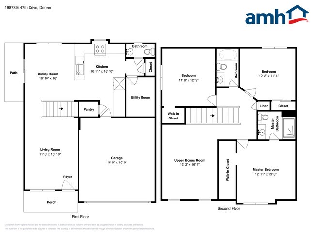 19878 E 47th Dr Casa - Casas en Alquiler - Denver, CO | ForRent.com