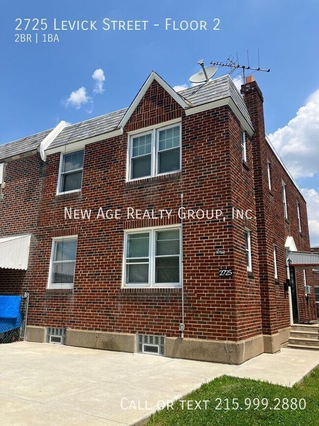 2725 Levick St Unit Floor 2 - Apartment for Rent | Philadelphia, PA ...