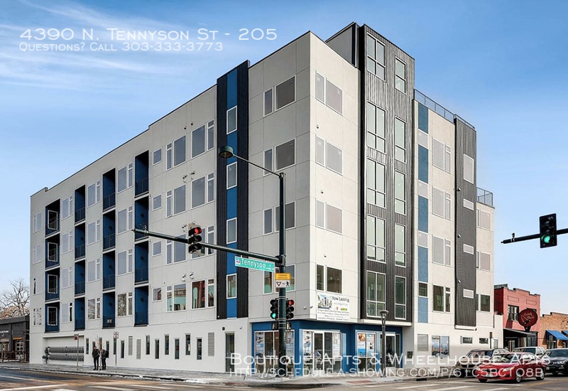 4390 Tennyson St Unit 205 - Apartment for Rent | Denver, CO | Starting ...