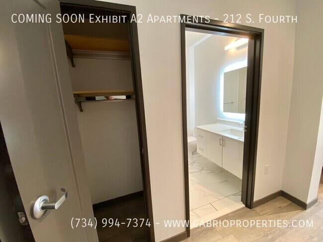 COMING SOON Exhibit A2 Apartments - 212 S.... Off-Campus Housing, Ann ...