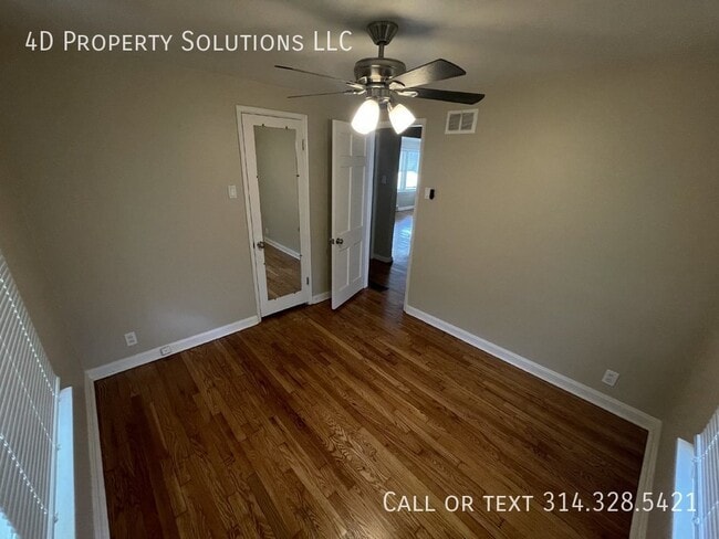 Homey 2-BR Abode at 1901 N Hanley Rd, St. ... - House Rental in St ...