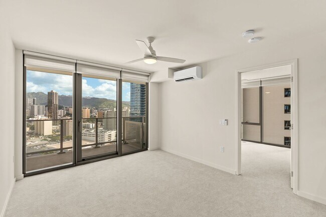 Sky Ala Moana 2 bed/2bath/2 parking Corner... Condo - Condo for Rent in ...