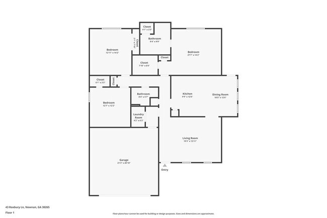 43 Roxbury Ln House - House Rental in Newnan, GA | ForRent.com