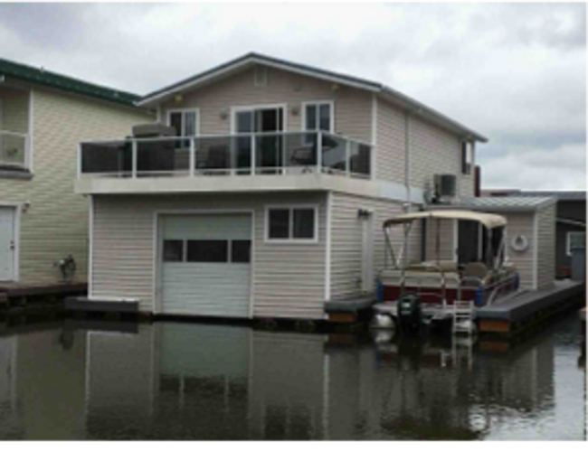 Floating Home For Rent! Boat Slip Available!! - House Rental in ...