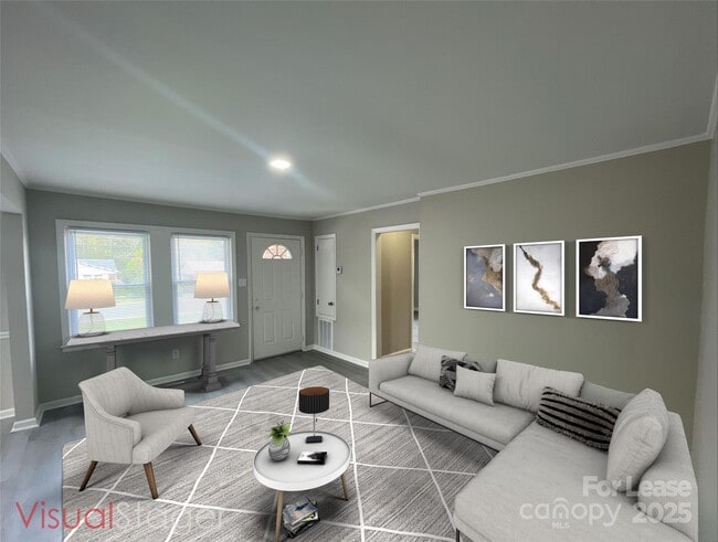 1607 Russell Ave Off-Campus Housing, Charlotte, NC