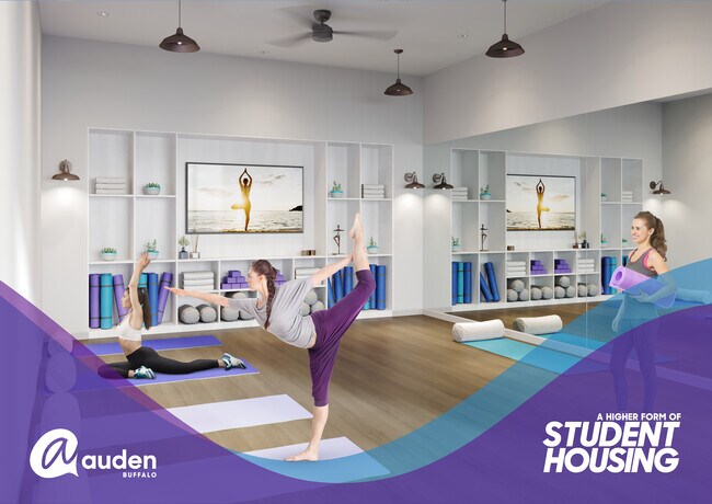 Auden Buffalo Apartments Off-Campus Housing, Amherst, NY