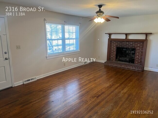 2316 Broad St. - Available NOW - House Rental in Durham, NC | ForRent.com