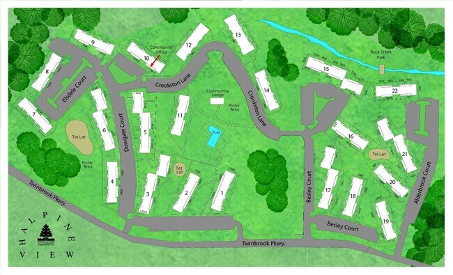 Halpine View Apartments For Rent in Rockville, MD | ForRent.com