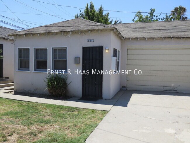 Wonderful 1 Bedroom House available - House Rental in East Compton, CA | ForRent.com