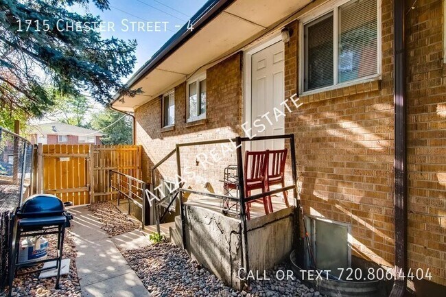 1715 Chester St Unit 4 - Apartment for Rent | Aurora, CO | Starting at ...