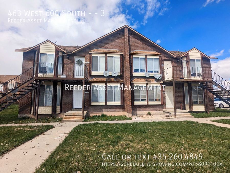 Apartment in Tremont has 2 bedroom 1 bath ... Unit 3 - Tremonton, UT ... Apartment in Tremont has 2 bedroom 1 bath ... Unit 3 - Tremonton, UT ...