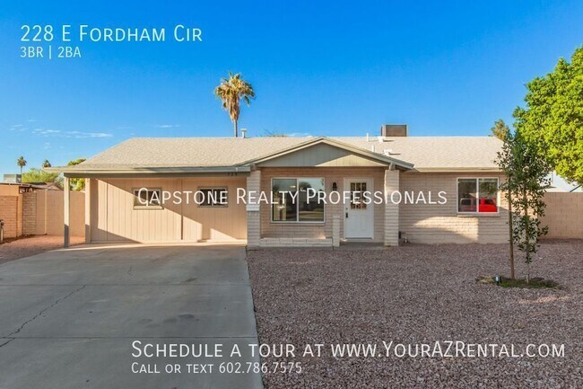 3 Bed 2 Bath single story home in Tempe! - House Rental in Tempe, AZ ...