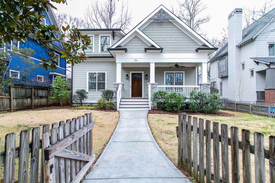 124 Park Pl - House for Rent in Decatur, GA | ForRent.com