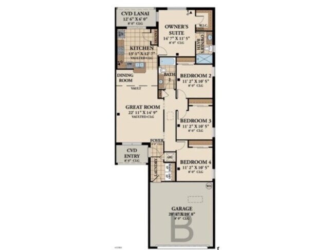 BRAND NEW CONSTRUCTION. 4 Bedroom/2 Bath/2... - House Rental in Palm ...