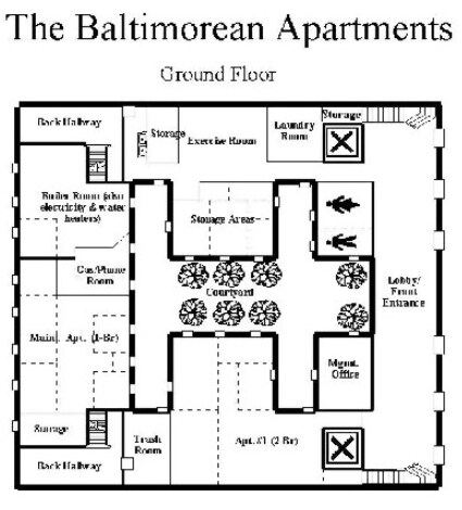 The Baltimorean Apartments | Johns Hopkins Medicine | Off-Campus ...