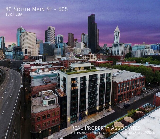80 South Main St Unit 605 - Apartment for Rent | Seattle, WA | Starting ...