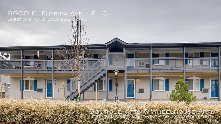 9900 E Florida Ave Unit #13 - Apartment for Rent | Denver, CO ...