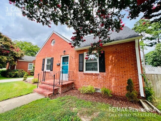 Cape Cod in historic Hampton - House Rental in Hampton, VA | ForRent.com