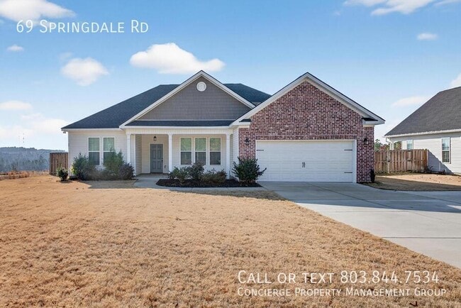69 Springdale Rd Off-Campus Housing, Graniteville, SC