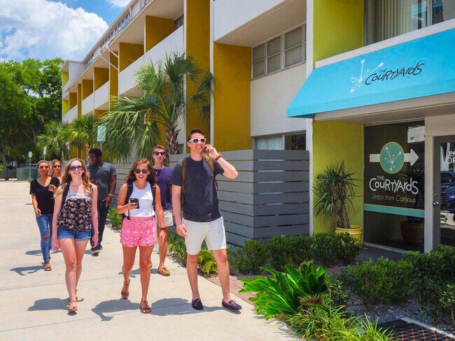 Courtyards Student Apartments | University of Florida | Off-Campus ...