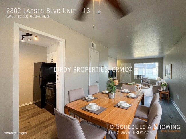 2802 Lasses Blvd Unit 13 Off-Campus Housing, San Antonio, TX