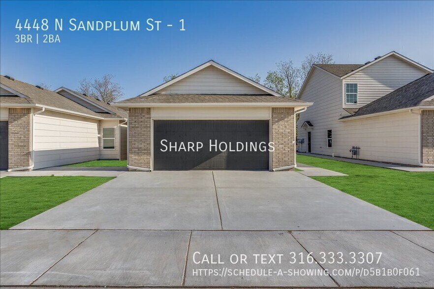 4448 N Sandplum St - Townhome for Rent in Wichita, KS | ForRent.com