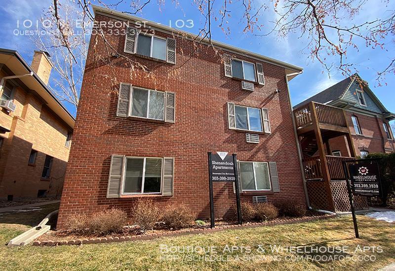 1010 Emerson St Unit 103 - Apartment for Rent | Denver, CO | Starting ...
