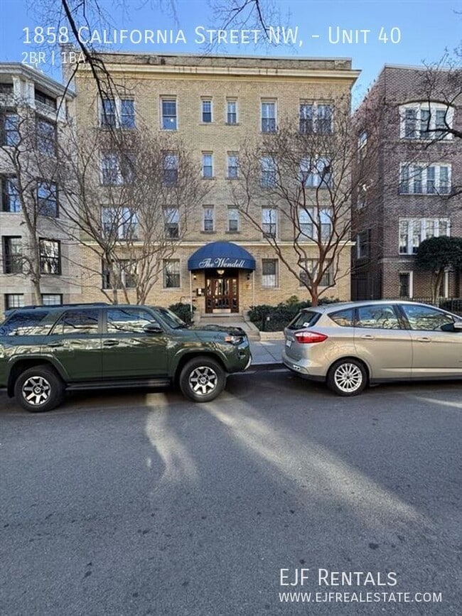 1858 California St NW Unit 40 Off-Campus Housing, Washington, DC