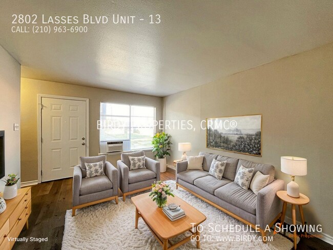 2802 Lasses Blvd Unit 13 Off-Campus Housing, San Antonio, TX