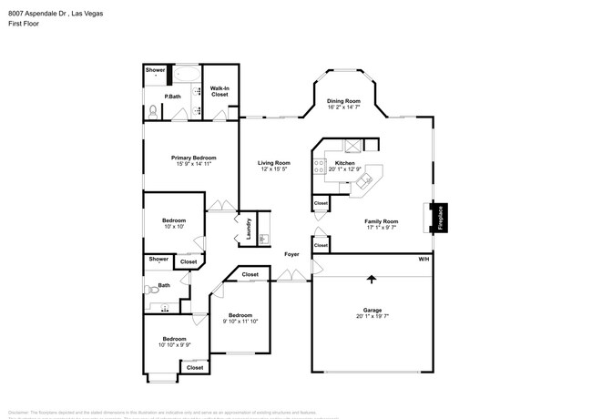 8007 Aspendale Dr - House Rental in Las Vegas, NV | ForRent.com