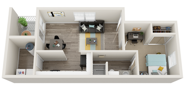 The Social Normal Apartments - Normal, IL | ForRent.com