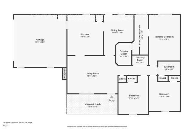 2903 Sam Calvin Dr - House for Rent in Dacula, GA | ForRent.com
