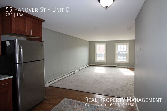 2 Bedroom Townhouse Style Unit in Downtown... Unidad D - Portsmouth, NH ...