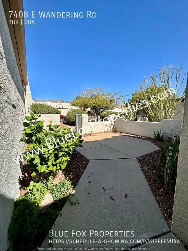 7408 E Wandering Rd - Townhome Rental in Tucson AZ | ForRent.com